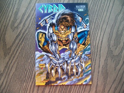 Cybrid #1 by Maximum Press Comics (1995) in Very Fine Condition | eBay