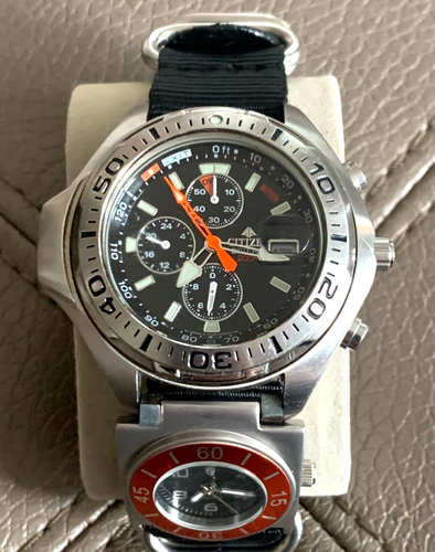 Citizen Promaster analog diver dive watch 200m watch module | eBay