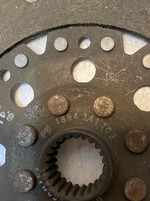 Sachs Flywheel Clutch Friction Disc 1864341103 | 26mm Bore | 7-3/4" Dia ...