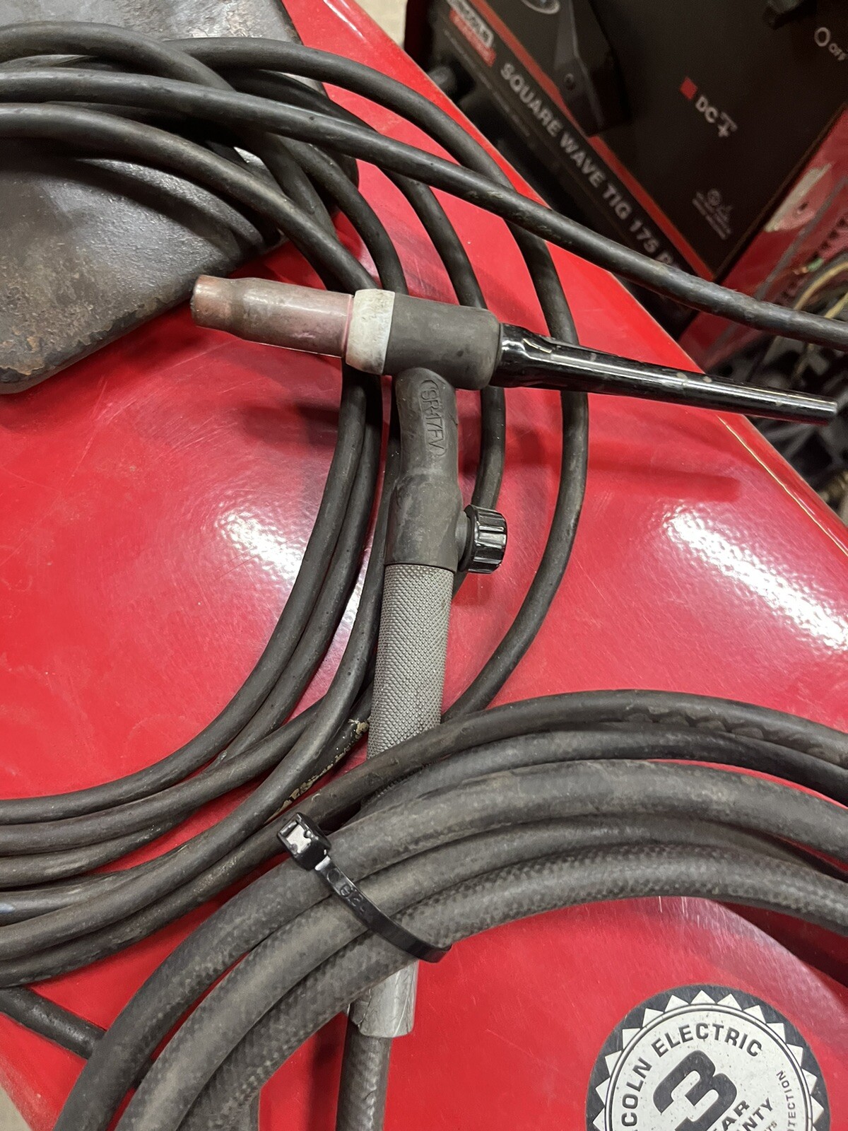 LINCOLN SQUARE WAVE TIG 175 AC/DC WELDER | eBay