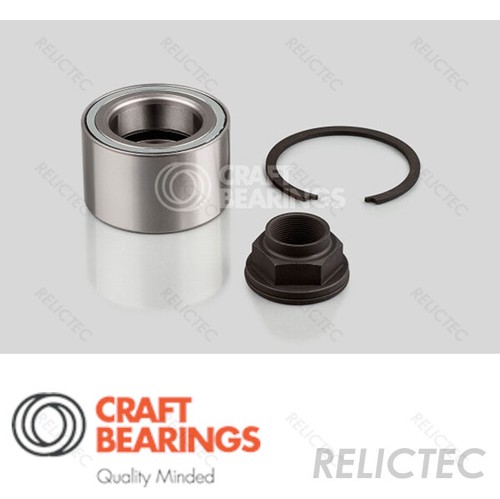 Front Wheel Bearing Kit for Fiat Citroen Peugeot:DUCATO,JUMPER,BOXER ...
