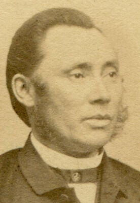 FULL LIPPED HANDSOME MAN. CDV. | eBay