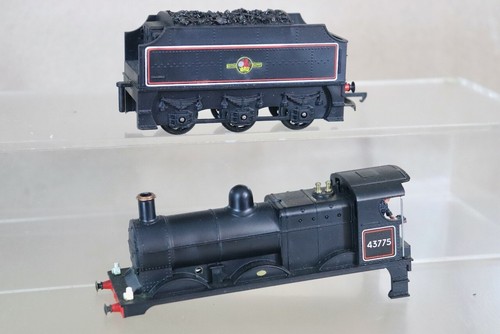 TRIANG HORNBY R251 BODY & TENDER for BR 0-6-0 CLASS 3F LOCOMOTIVE 43775 ...