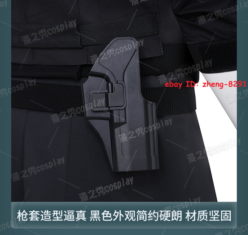 Daredevil：Born Again The Punisher Costume Outfit Cosplay Men's Uniform ...