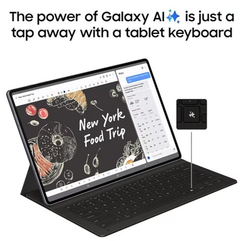 Samsung Galaxy Tab S10+ Plus 12.4” 256GB Android Tablet, Galaxy AI ...