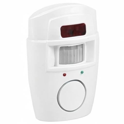 Motion Sensor Alarm, PIR Detector Security Alarm System default | eBay