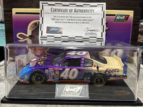 2000 Sterling Marlin #40 Coor’s Light John Wayne 1:24 Revell Nascar ...
