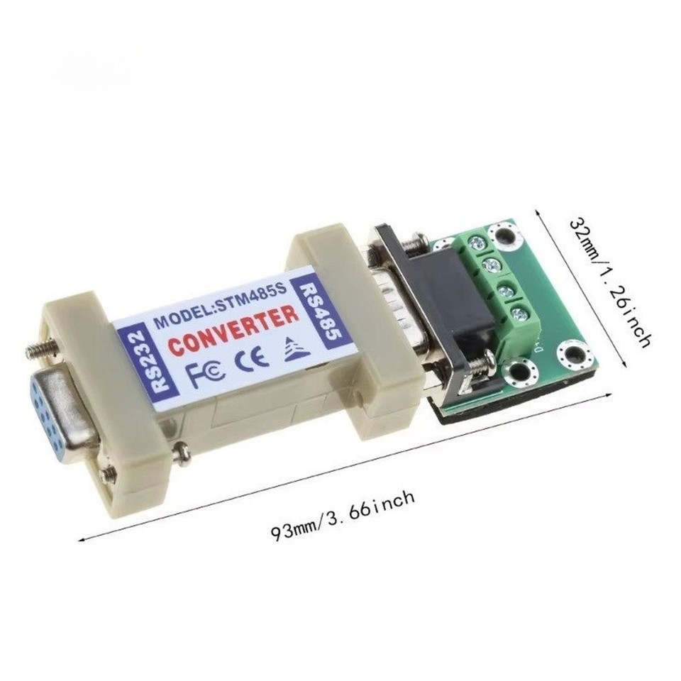 Communication Interface RS232 to RS485 Passive Serial Port Converter ...