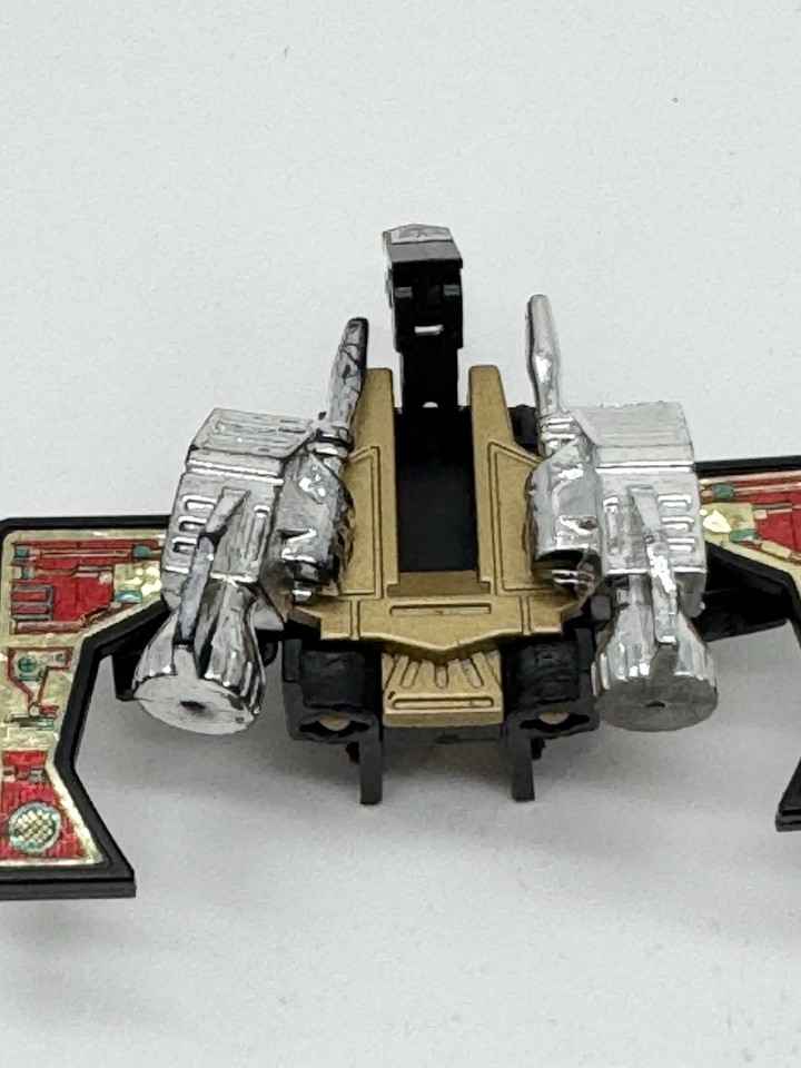 VTG Hasbro G1 Transformers Decepticon Tape Buzzsaw Chrome Weapons | eBay