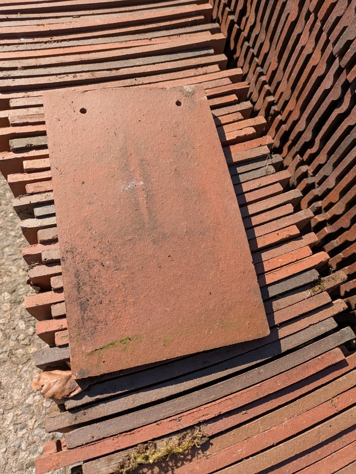 Reclaimed Plain Clay Roof Tiles | eBay UK