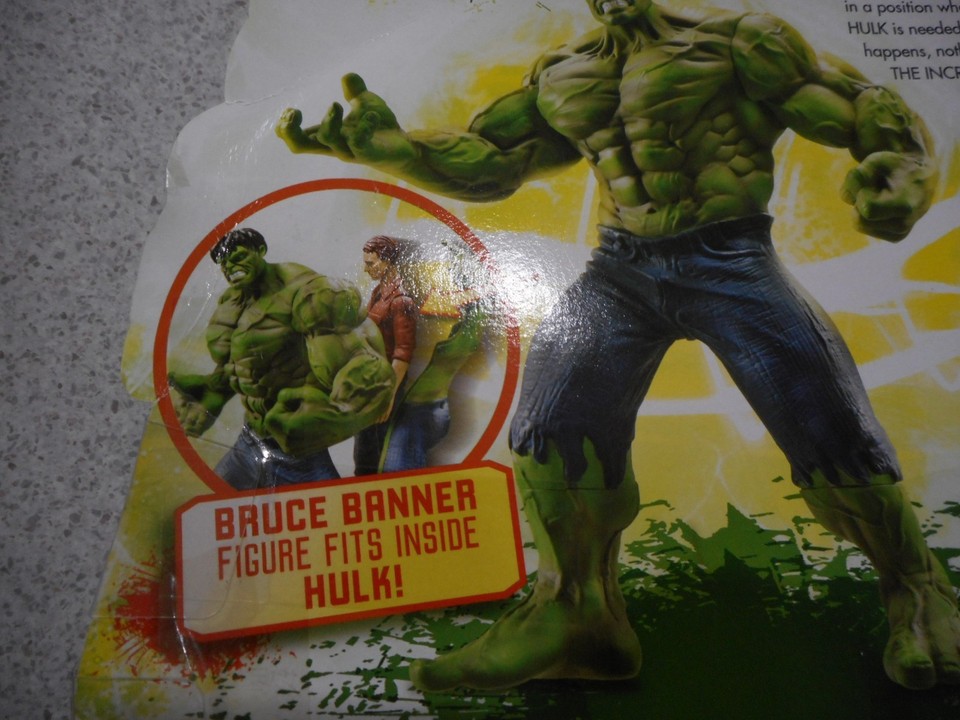 2008 MARVEL HASBRO THE INCREDIBLE HULK MOVIE FIGURE MUTATING HULK WITH ...