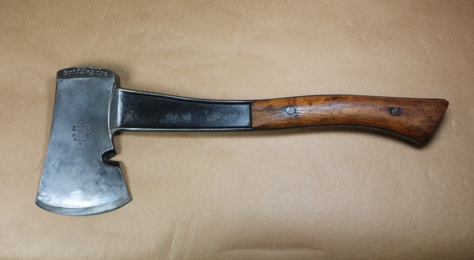 Vintage BRIDGEPORT Boy Scout Hatchet, USA, Hand Axe, Camping ,Scouts ...
