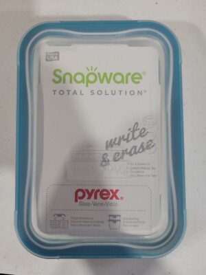 Snapware Pyrex 2-Cup Total Solution Rectangle Food Storage Container ...