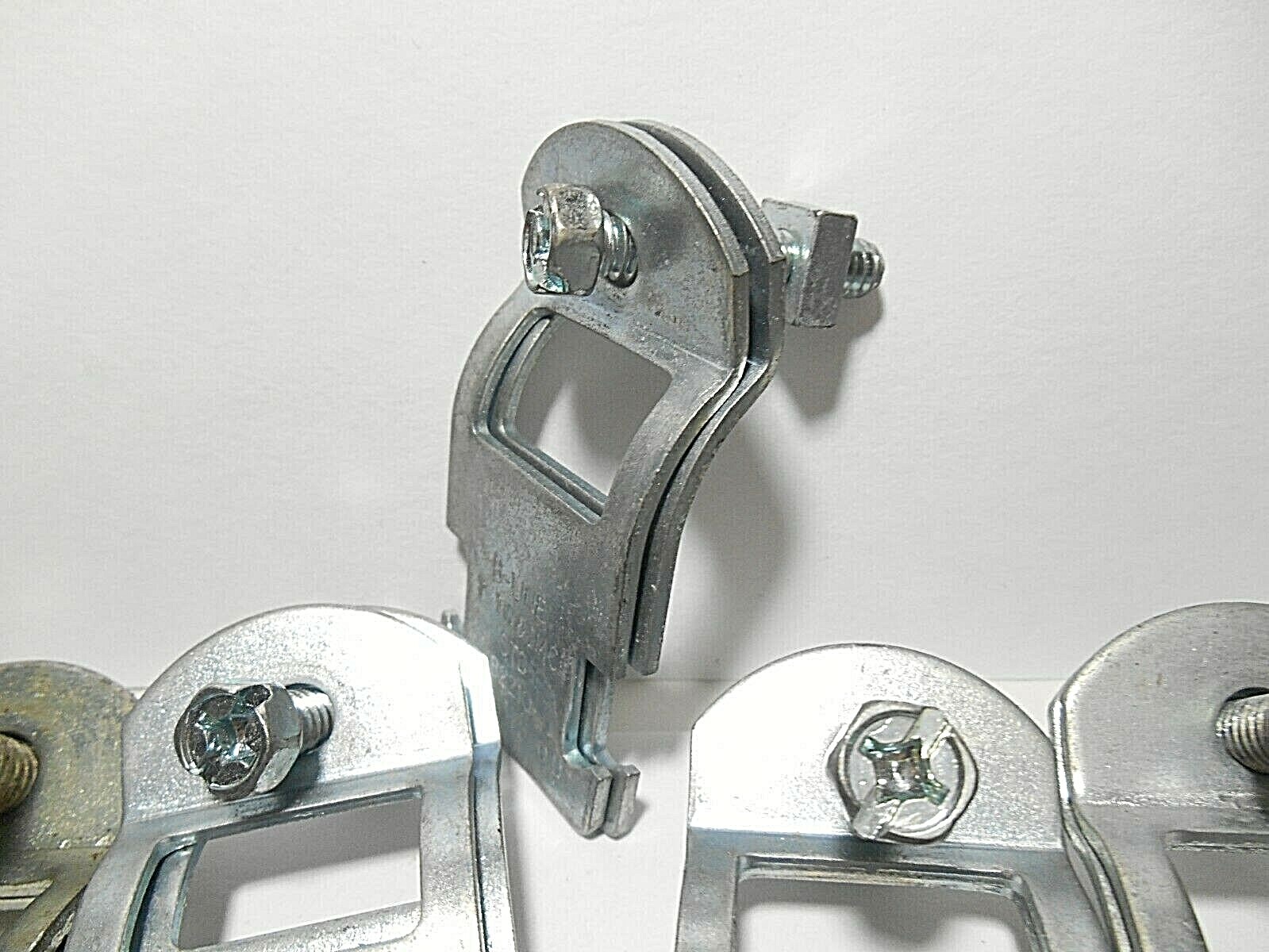 LOT OF 23 ASSORTED B-LINE CONDUIT CLAMP STRUT STRAPS 1/2", 1", 1-1/2 ...