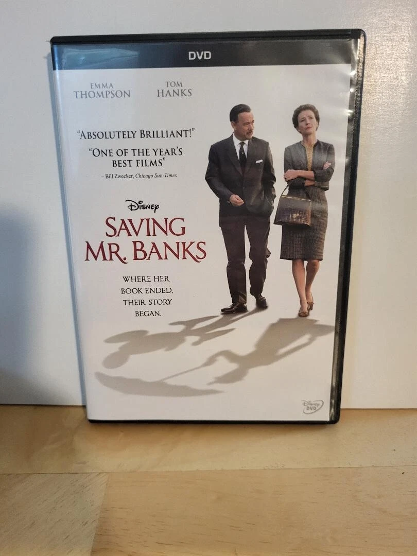 Saving Mr Banks Dvd Poster