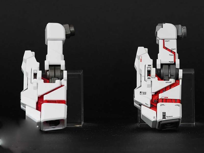 SH Studio MG 1/100 Unicorn Resin Garage Kit GK Figure Unpainted ...