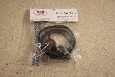K&S Technologies KTM Style Engine Kill Switch 12-0106 0616-0365 8693 D7 ...