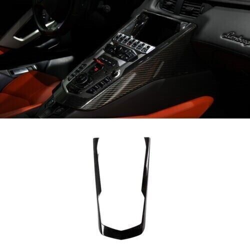 Real Carbon Fiber Center Console Gear Cover Trim For Lamborghini ...