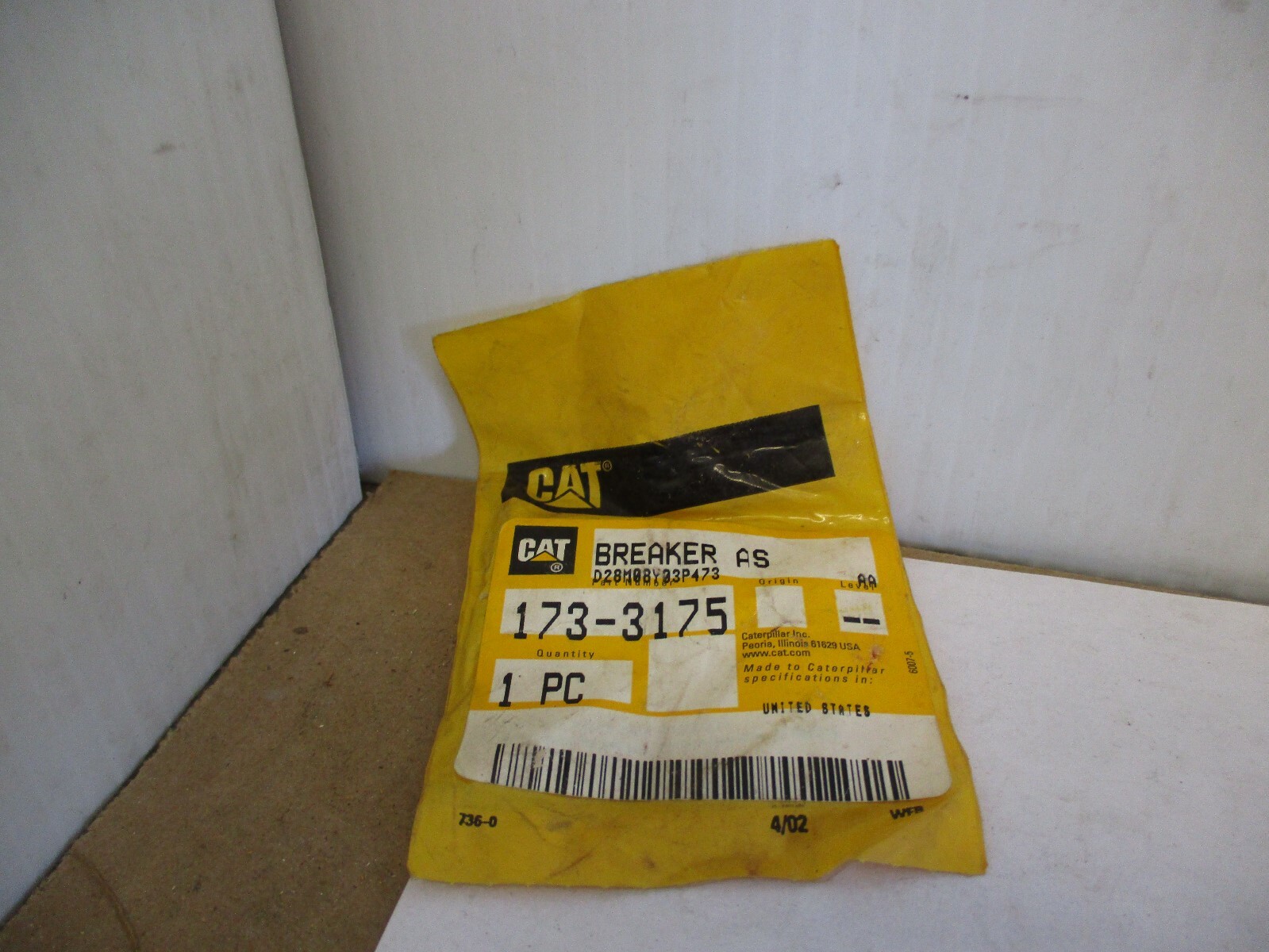 CATERPILLAR Breaker 173-3175 Cat 1733175 | eBay
