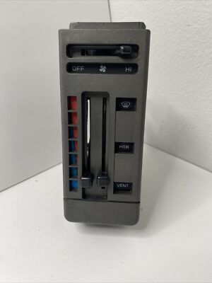 1986-1994 AC Heater Climate Control Unit OEM Chevy S10 Blazer S15 GMC ...