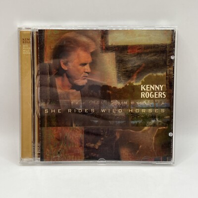 Kenny Rogers She Rides Wild Horses 1999 Dreamcatcher Records ...