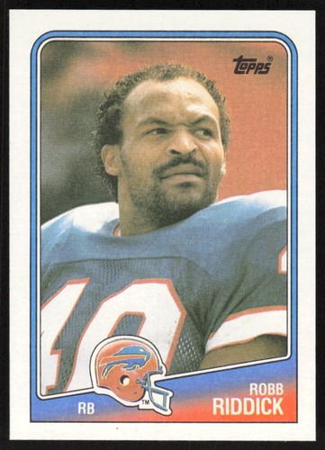 1988 Topps Football Robb Riddick #223 Buffalo Bills | eBay