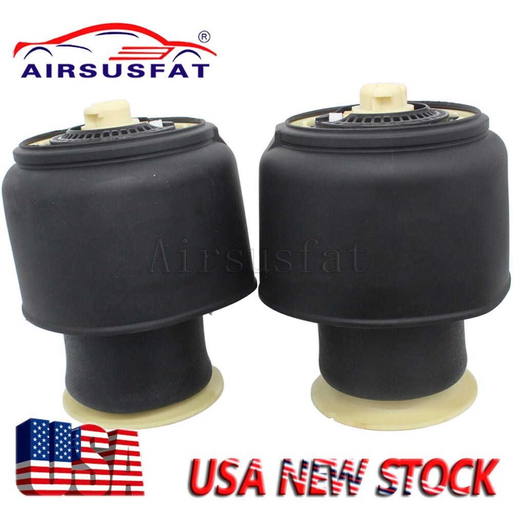 2X Rear Air Suspension Spring Bag for BMW F07 GT F11 F10 37106781844 ...