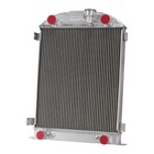 For 1930 1931 Ford Model A Flathead V8 Engine 3 Row Aluminum Radiator ...