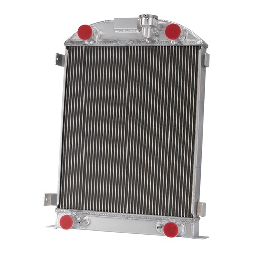 For 1930 1931 Ford Model A Flathead V8 Engine 3 Row Aluminum Radiator ...