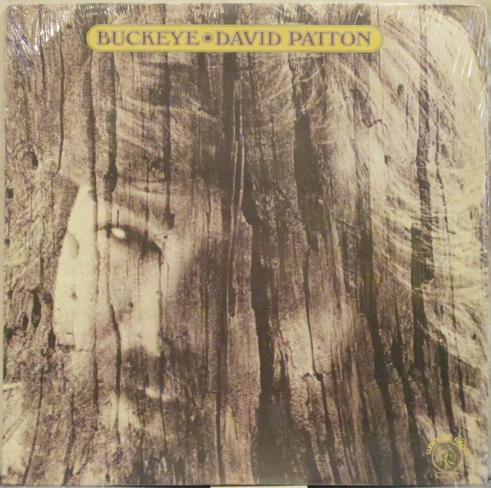 DAVID PATTON Buckeye LP Country Rock/Singer-Songwriter – in Shrink Wrap ...