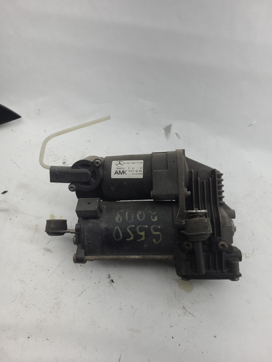 2007-2014 Mercedes W221 S550 CL550 Air Airmatic Suspension Compressor ...