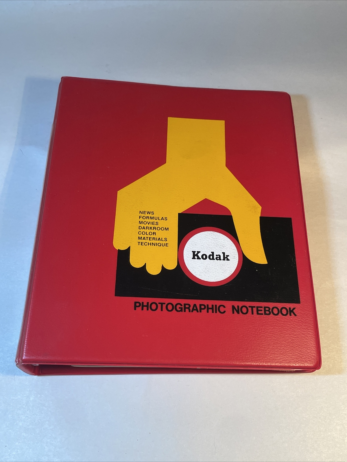 Kodak Photographic Notebook Camera Film Processing Guide Instruction ...