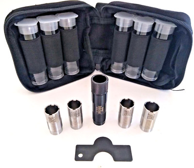 STOEGER CONDOR 20 GAUGE 5 CHOKE TUBE SET & WRENCH & WINCHESTER CASE | eBay