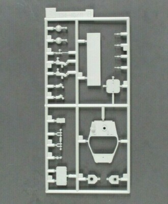 Dragon 1/35 Scale T-34/76 Mod. 1942 Hexagonal Parts Tree B from Kit No ...