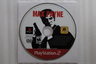 Max Payne Playstation 2 PS2 710425270864| eBay