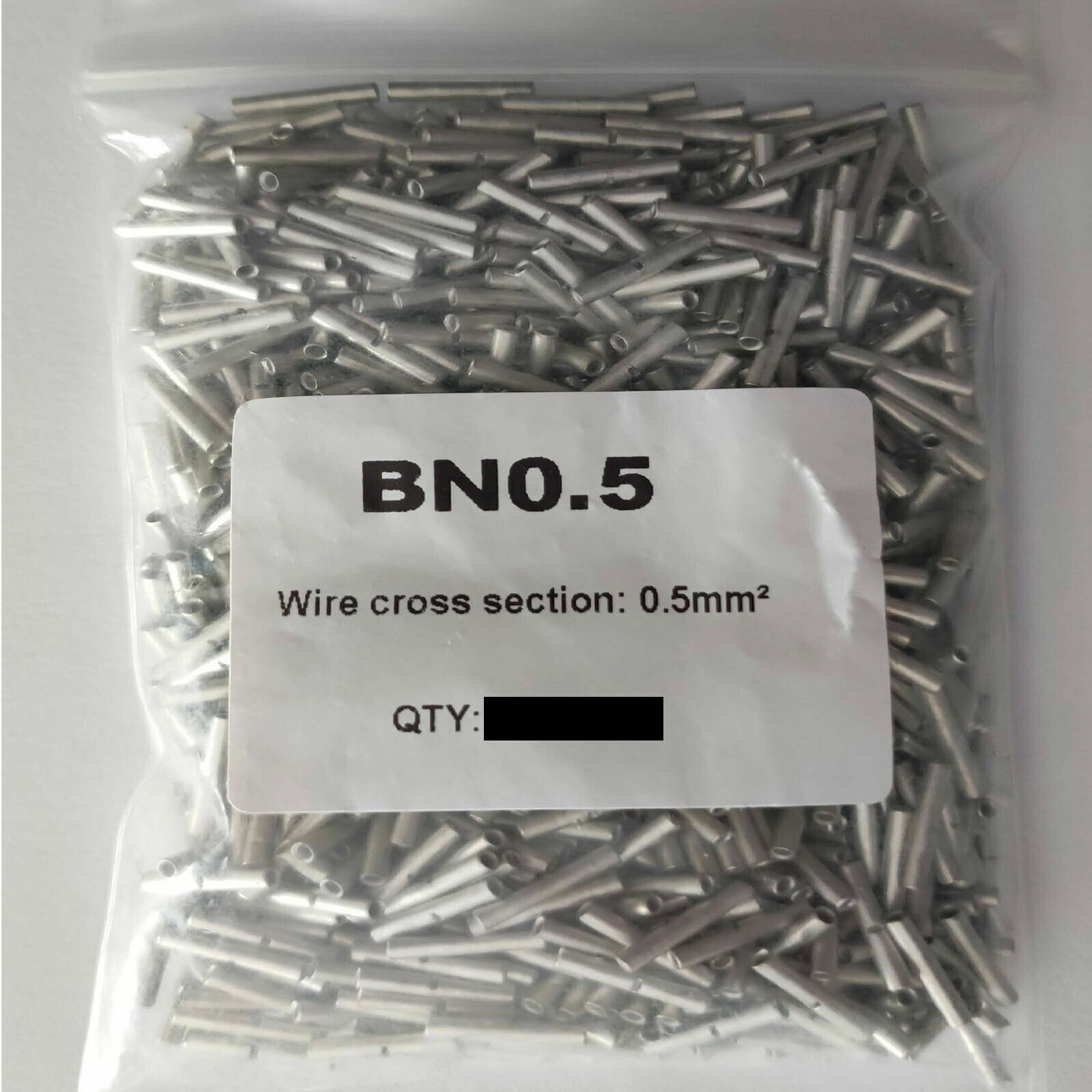 26-22 AWG butt connector Electrical wire straight copper tube splice | eBay