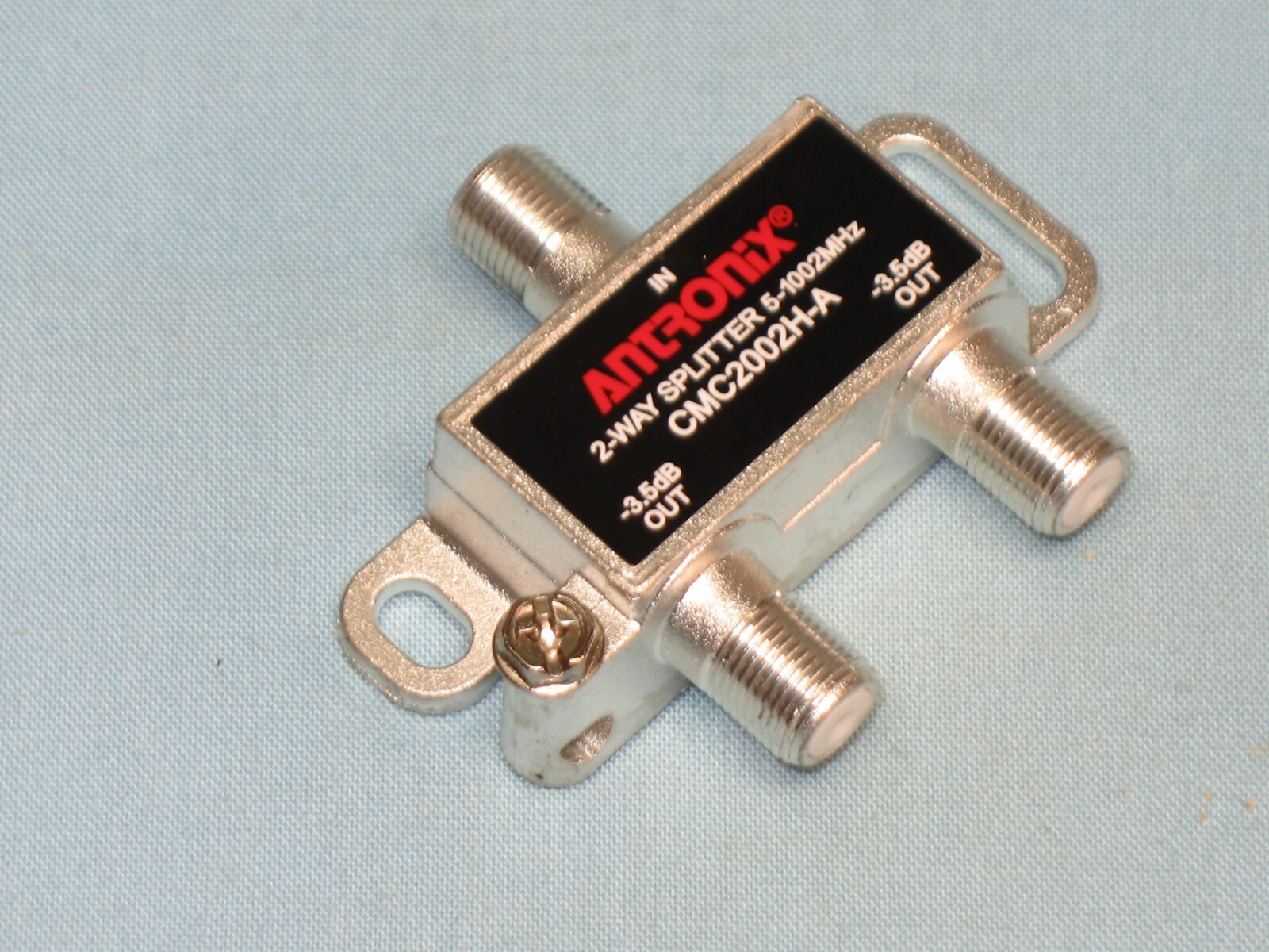 ANTRONIX ~ 2-WAY COAX CABLE SPLITTER # CMC2002H-A ~~~ NOS | eBay