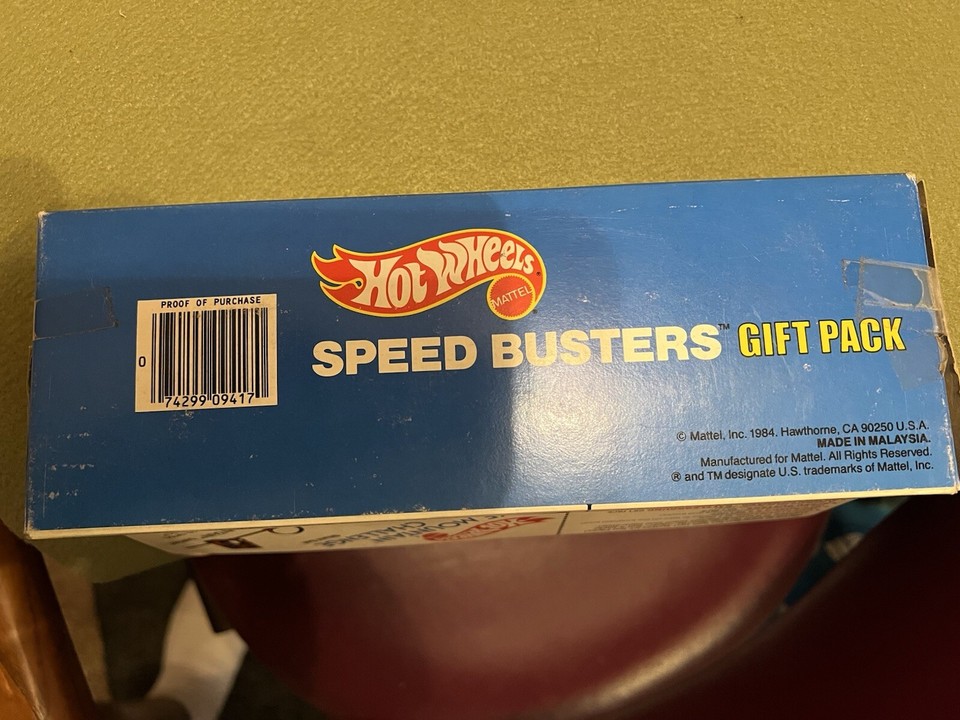Hot Wheels Speed Busters Gift Pack original in box. | eBay