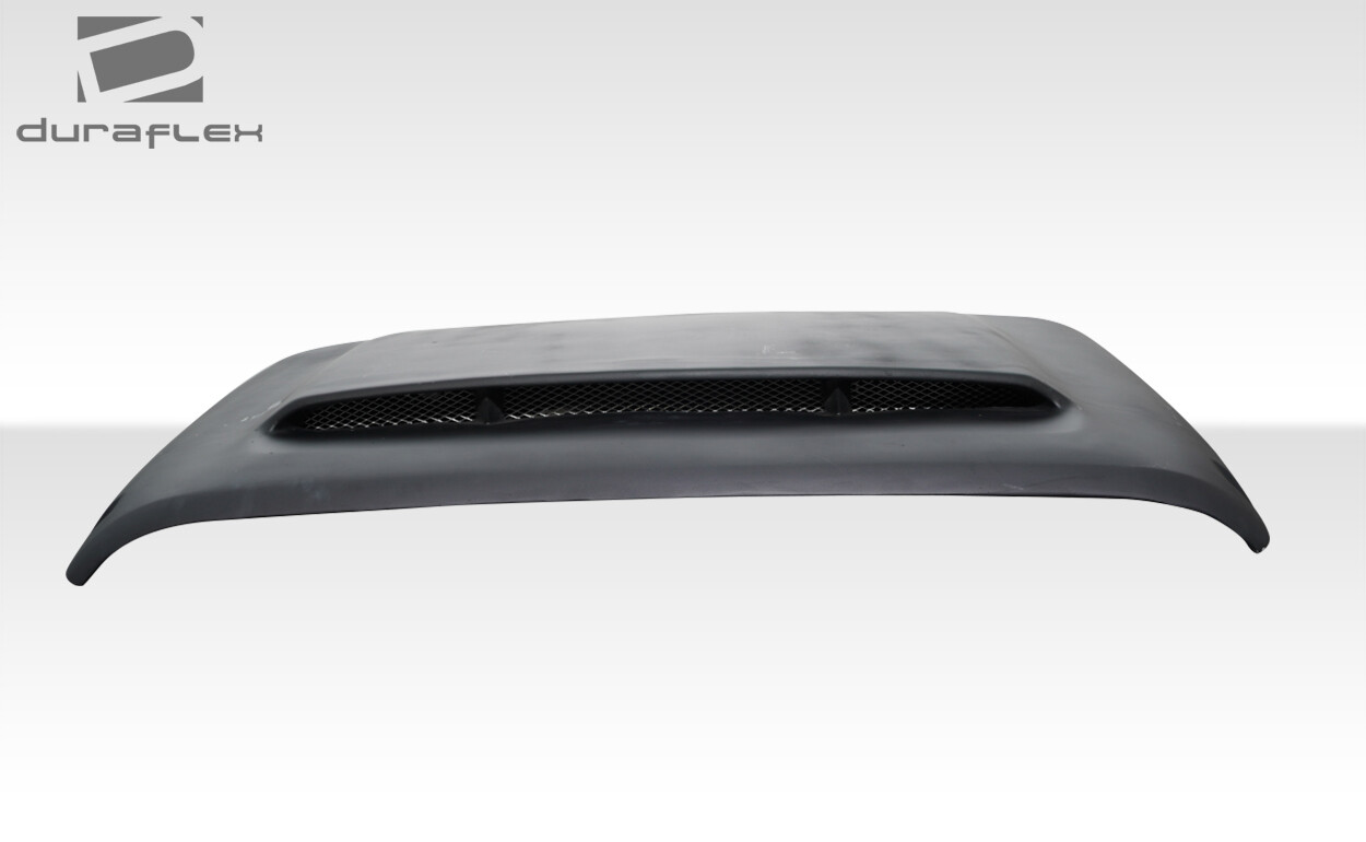 Duraflex JK Demon Look Hood - 1 Piece for Wrangler Jeep 07-18 edpart ...