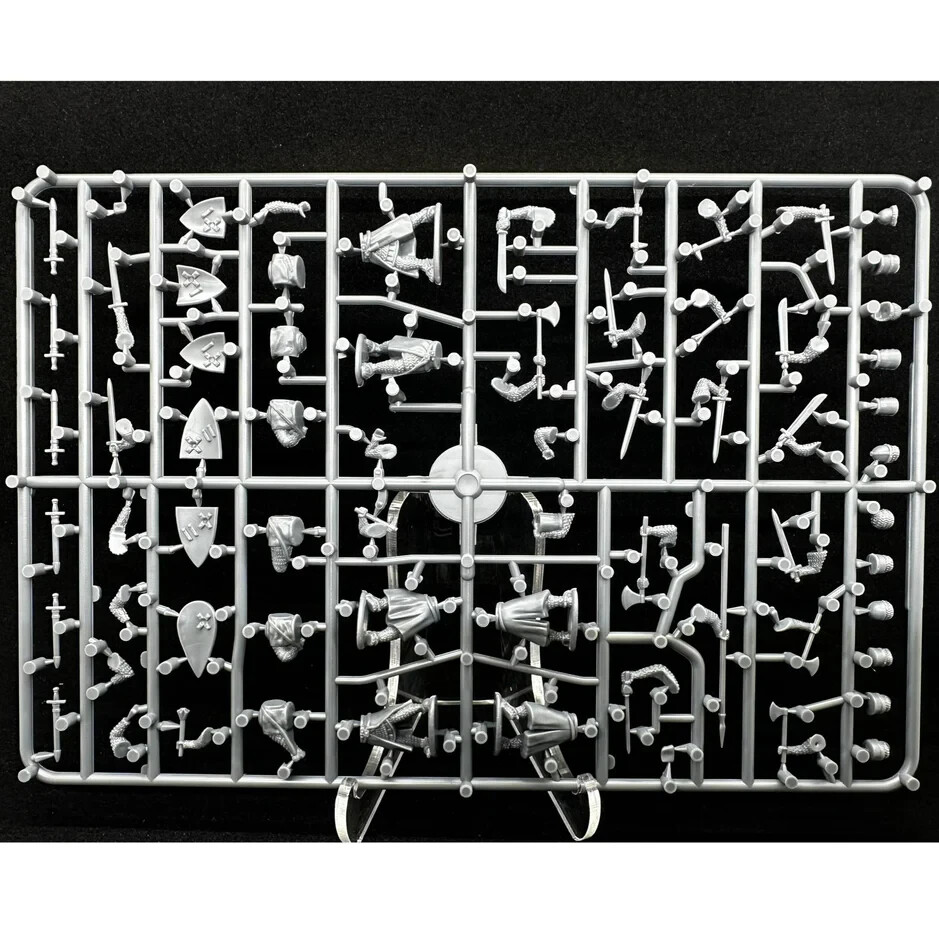 Age of Chivalry Foot Knights Miniature Sprue, 28mm scale by WARGAMES ...