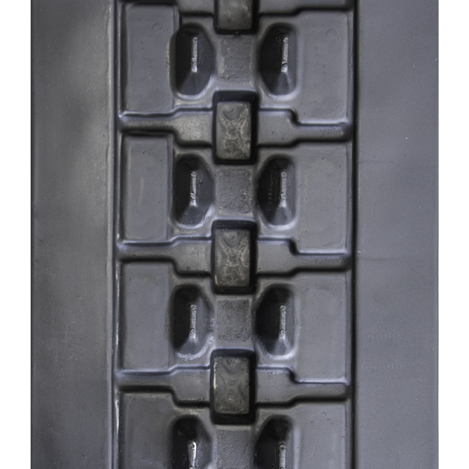 IHI IS 9UX Rubber Track - 230x72x41 - Cross Application Tread | eBay