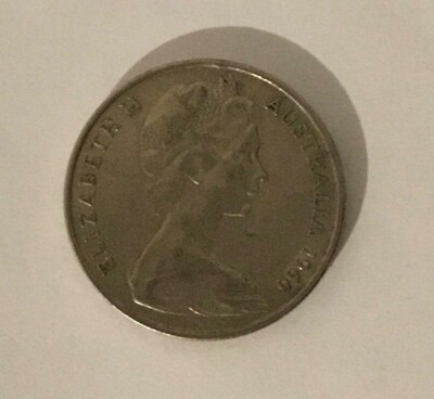 Rare 1966 20c Twenty Cent Coin-First Decimal Year - GREAT VINTAGE | eBay