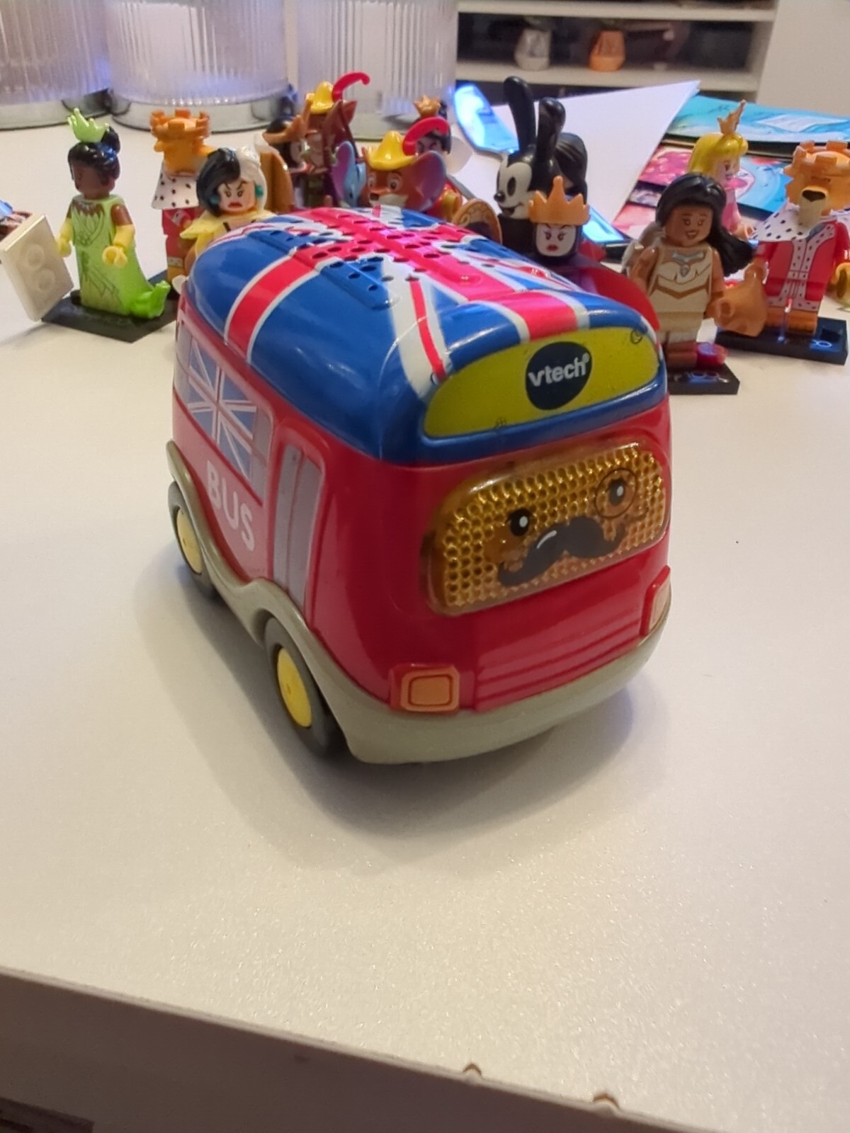 Vtech Toot Toot Drivers Union Jack Bus | Compare Prices