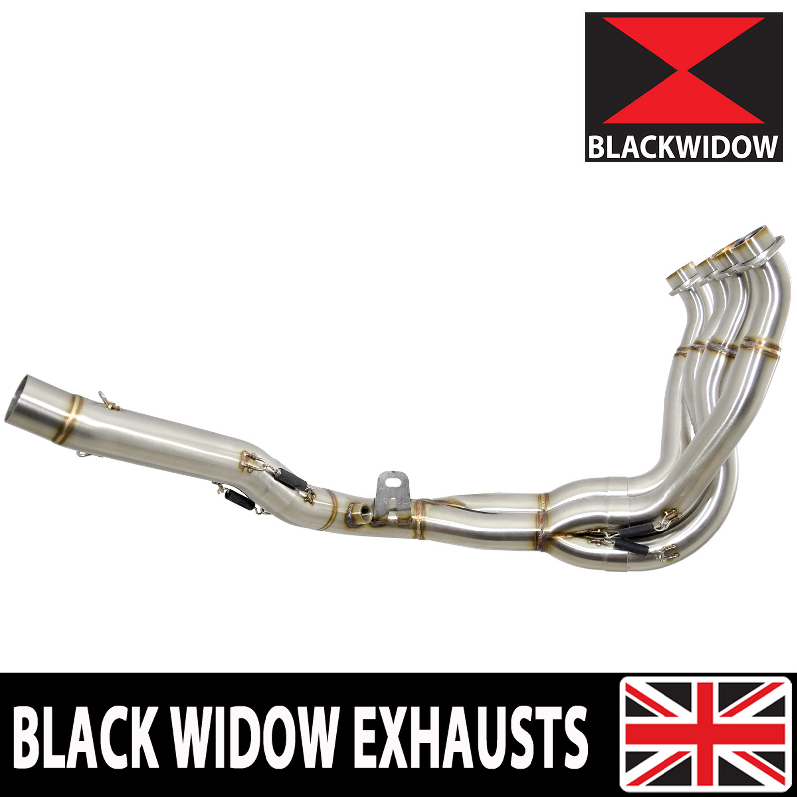 GSXR1000 GSXR 1000 L2-L6 2012-2016 Exhaust Downpipes Headers Front ...