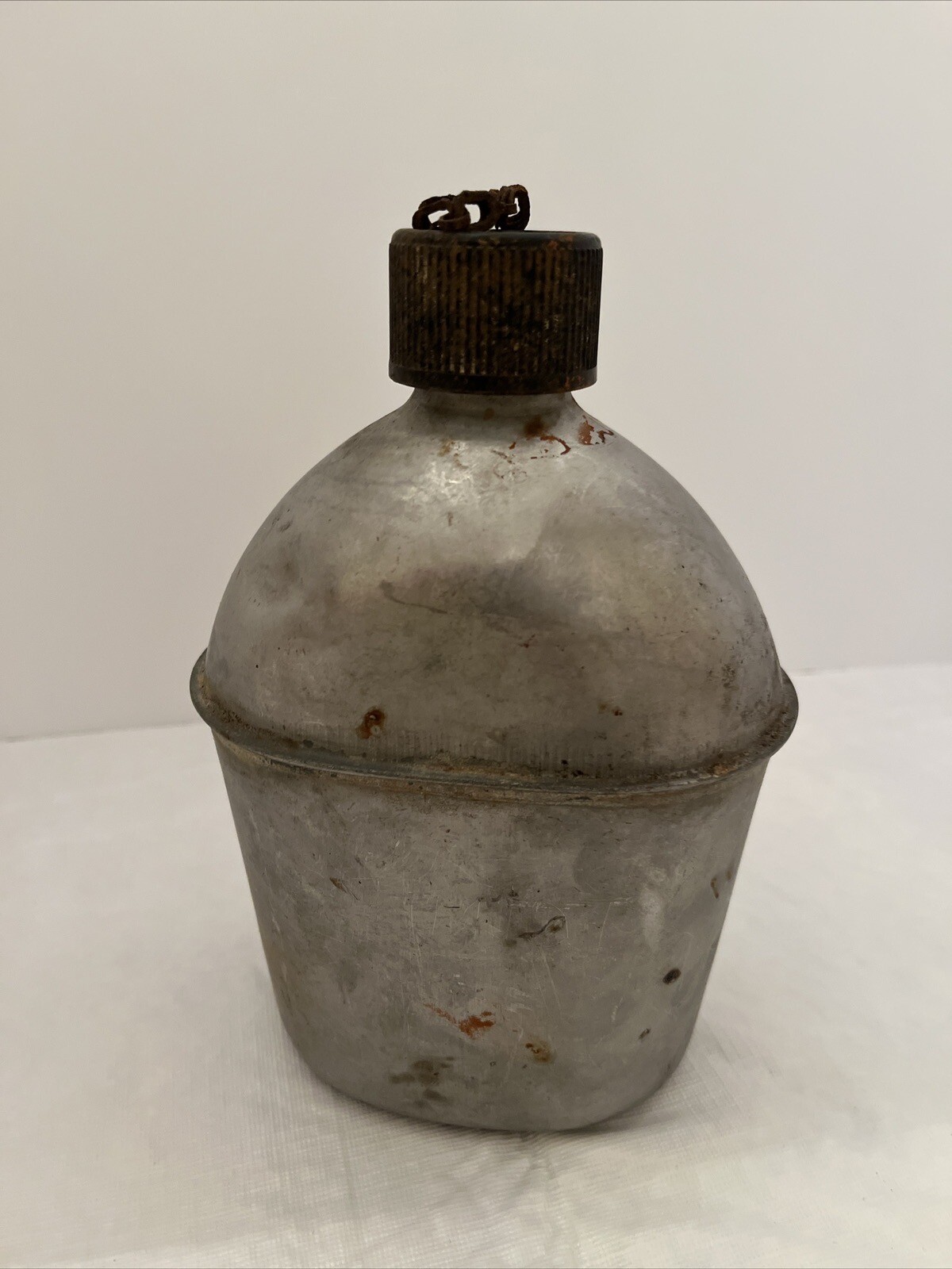 WW2 U.S. Model 1942 Canteen Dated 1944 G P &F Co Rare Maker | eBay