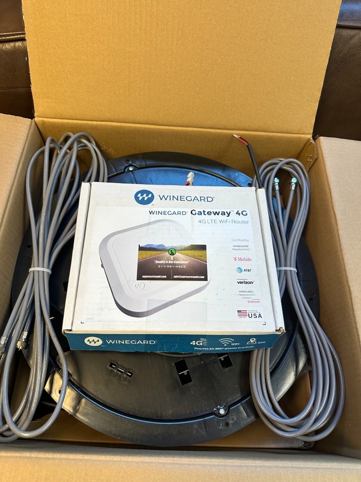 Winegard GW-1000 Gateway 4G LTE WiFi Router for AIR 360+ Antenna | eBay