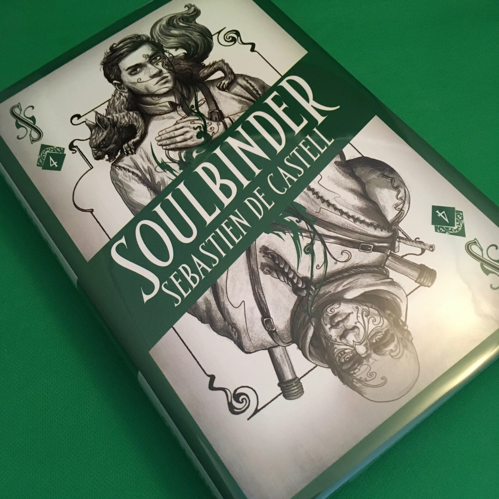 Spellslinger 4: Soulbinder by Sebastien de Castell (Hardcover, 2018 ...