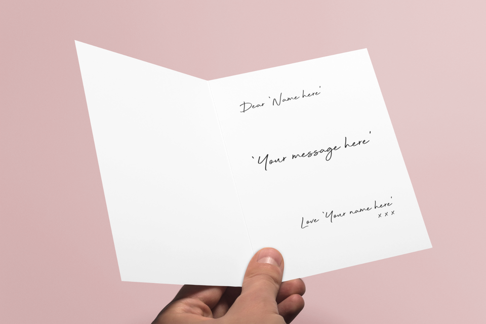 Personalised Congratulations Officer A5 Card - Graduation Police Man ...