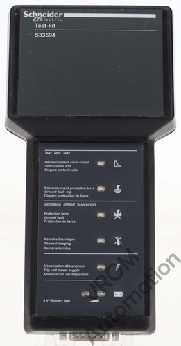 Square D S33594 Schneider Electric Test Kit Micrologic *READ* | eBay