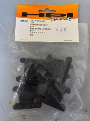 HPI Racing Part #85602: Gear Box Set; E10 | eBay